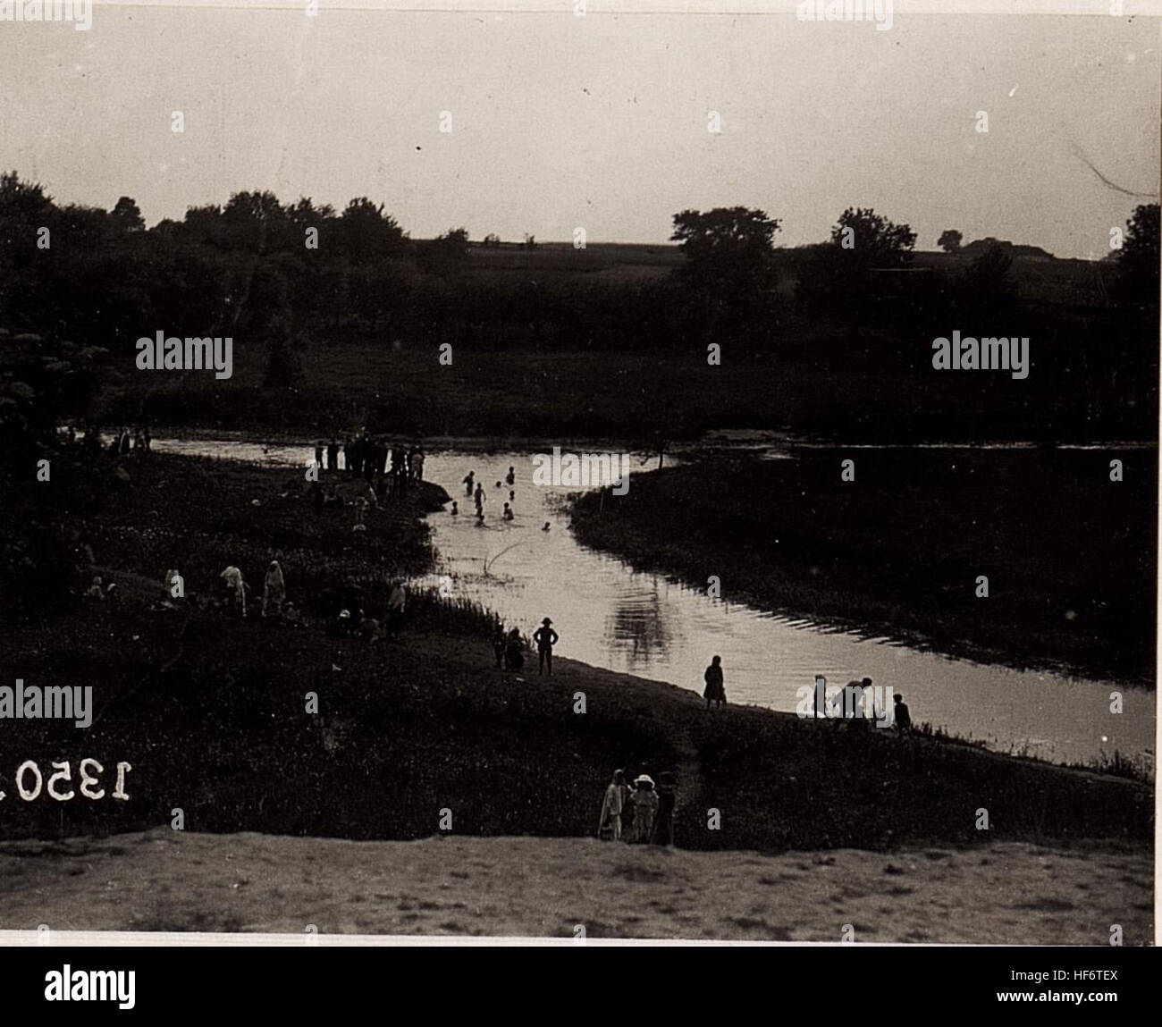 Beach resort in Luga, near Vladimir-Wolynsk, 28th February 1918, World ...