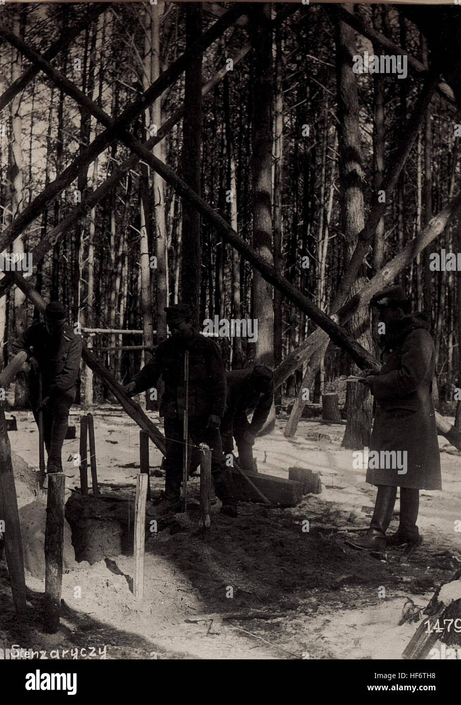 World war i observation posts hi-res stock photography and images - Alamy