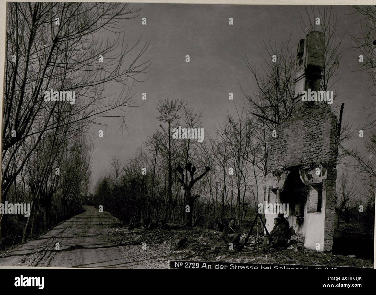 On the Road at Salgareda, 15737551) World War I, Europeana Collections ...