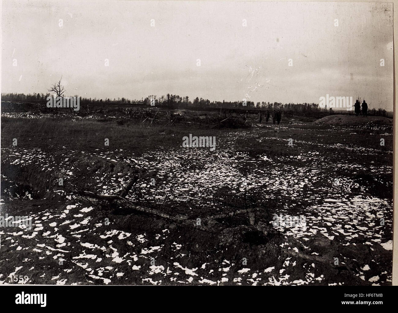 Infantry positions of the 2nd Infantry Division (26th March 1918 ...