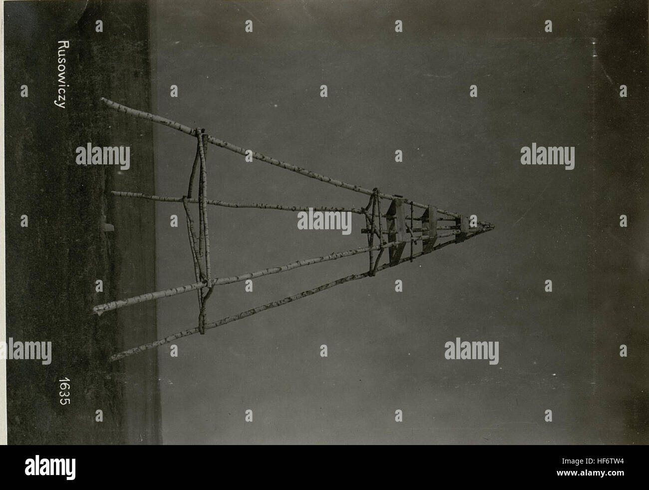 Russian military observation tower, 18 April 1918, Europeana ...