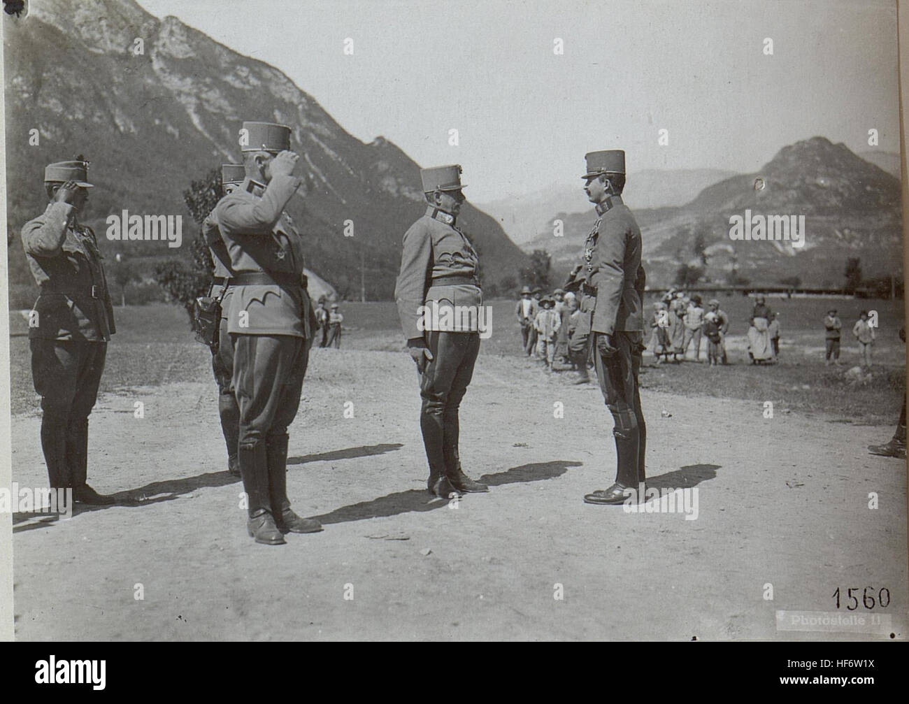 Emperor’s visit to Persen, First World War, Europeana Collections 1914 ...
