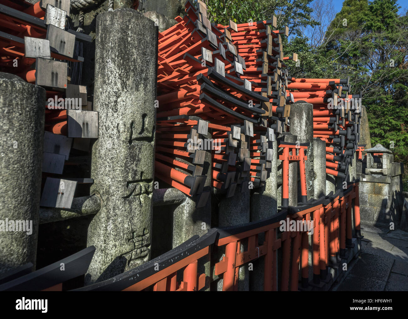 Stone Torii Gates High Resolution Stock Photography and Images - Alamy