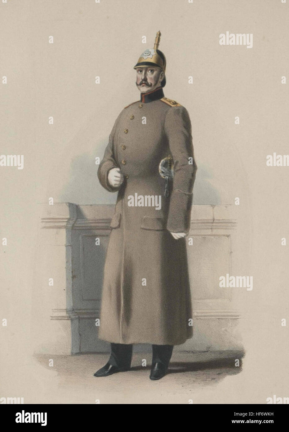 Portrait of Nicholas I of Russia, Emperor Stock Photo - Alamy