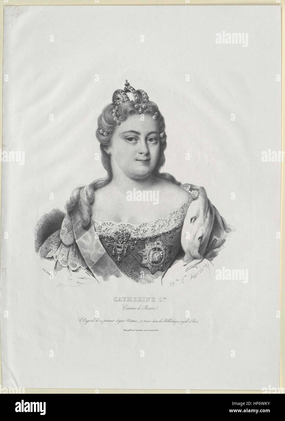 History of russian empresses hi-res stock photography and images - Alamy