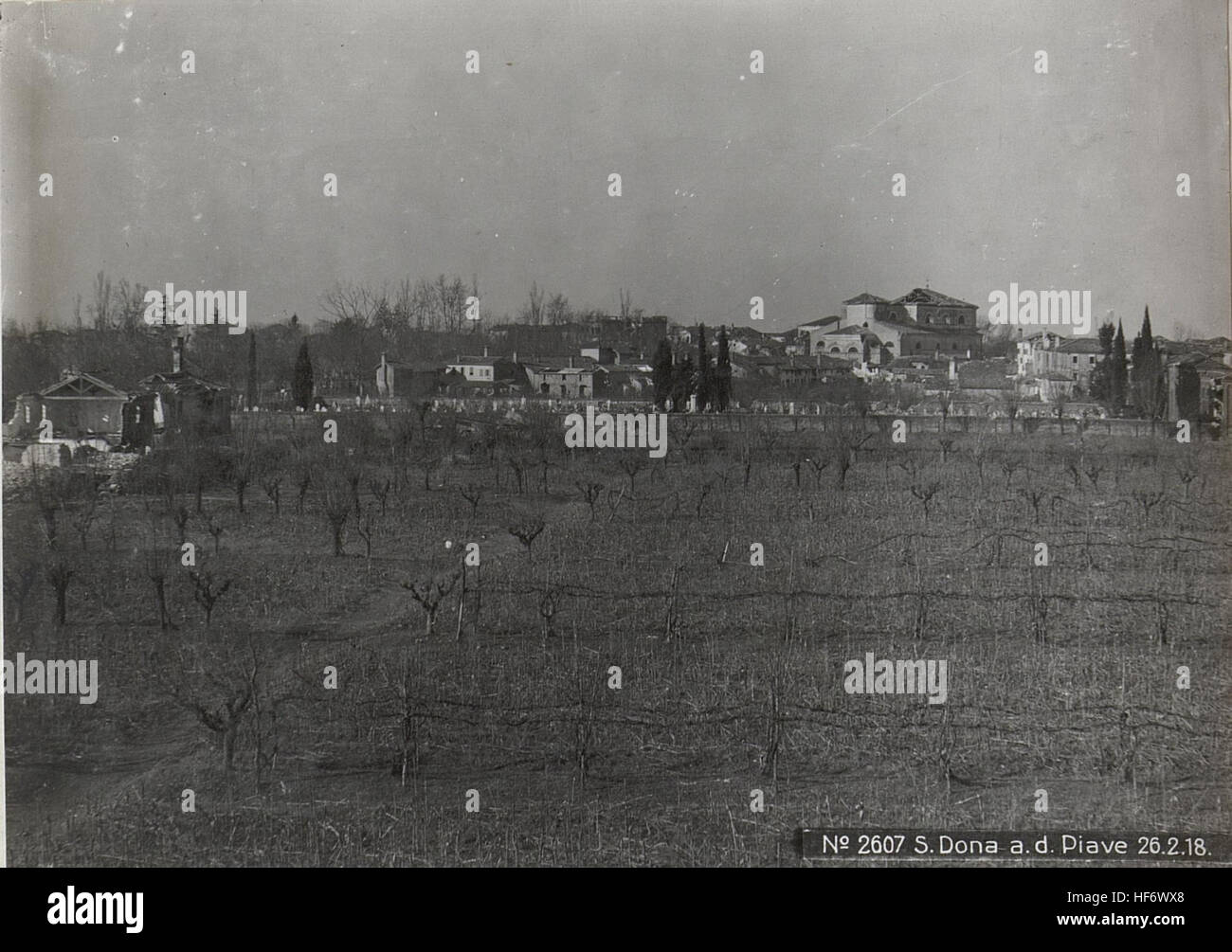 Italian villages during wwi hi-res stock photography and images - Alamy