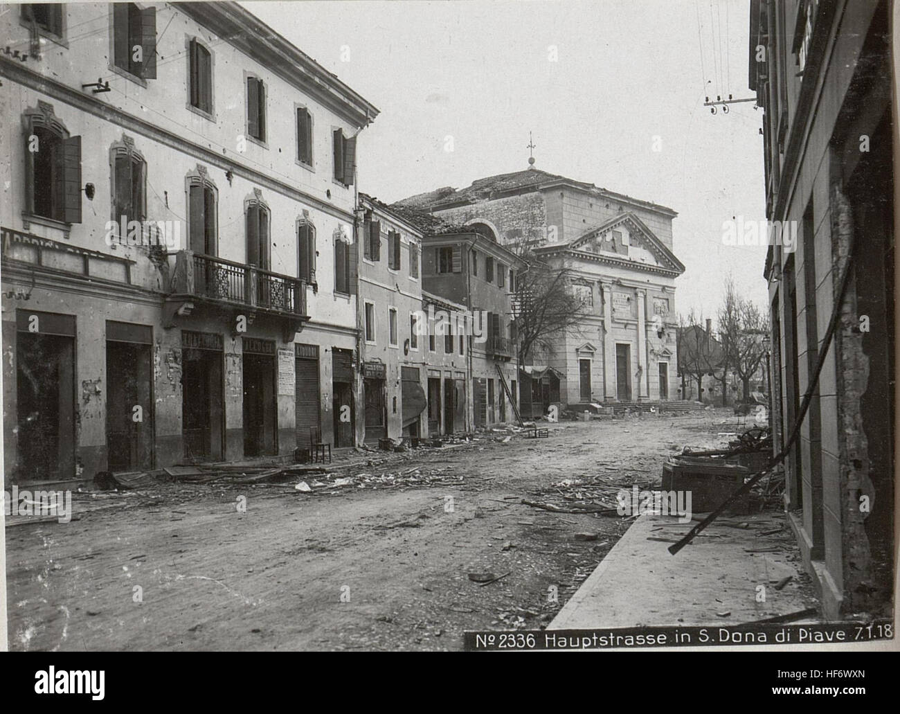 Road Sandona, WW1, World War I, Europeana Collections 1914-1918 ...