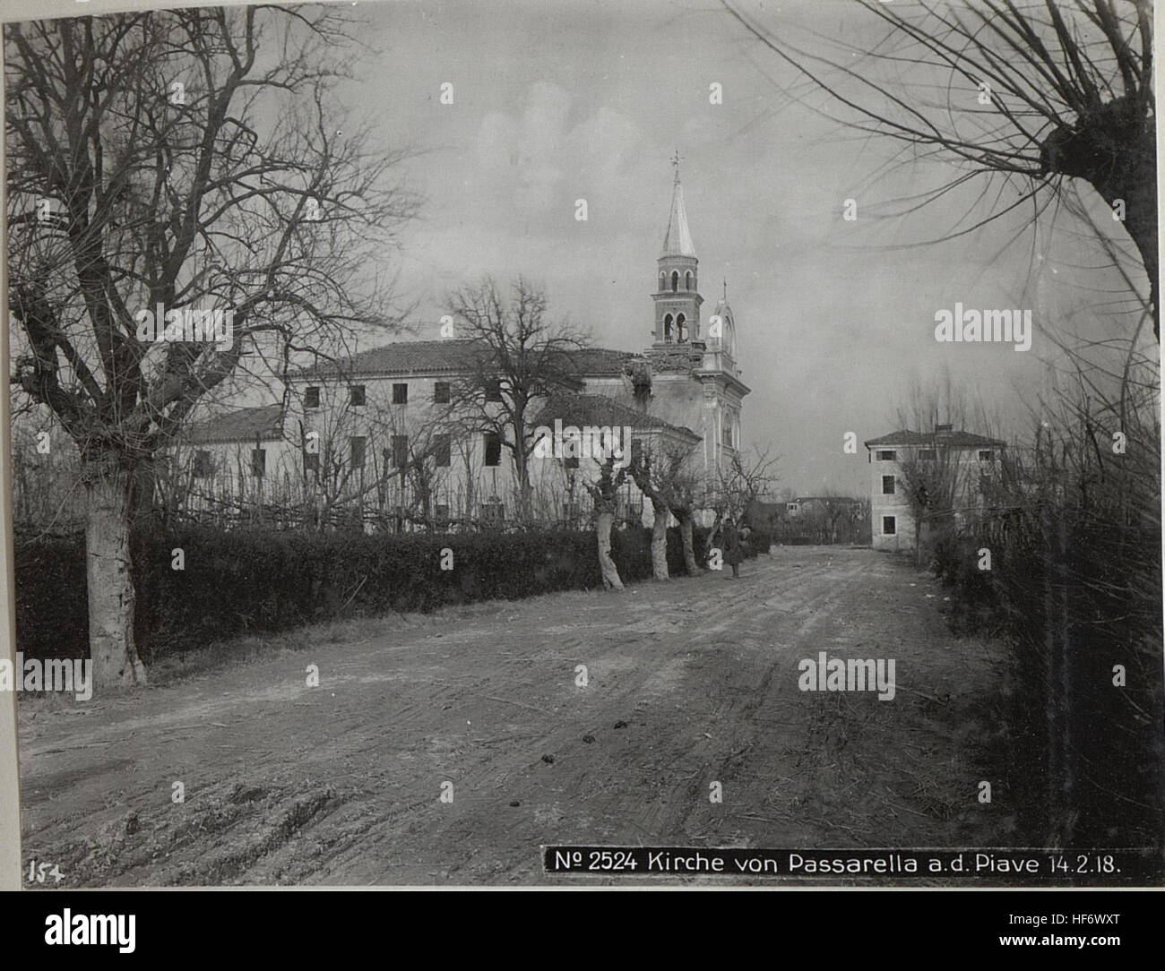 First World War military survey, Piave Front, Passarella, Europeana ...