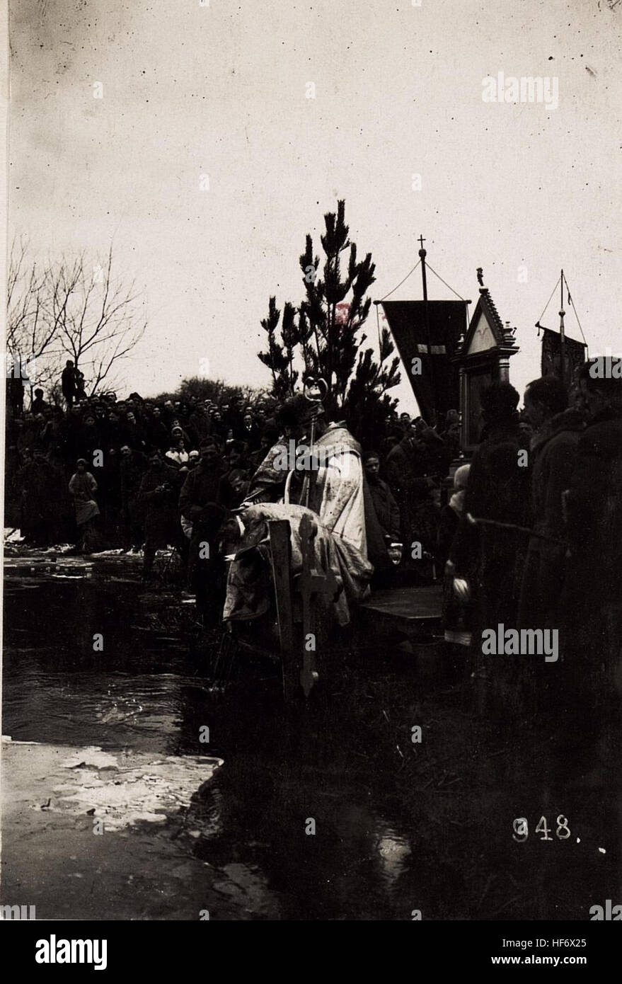 Water blessing ceremony for Greek-Catholics in Vladimir Volynsky, First ...