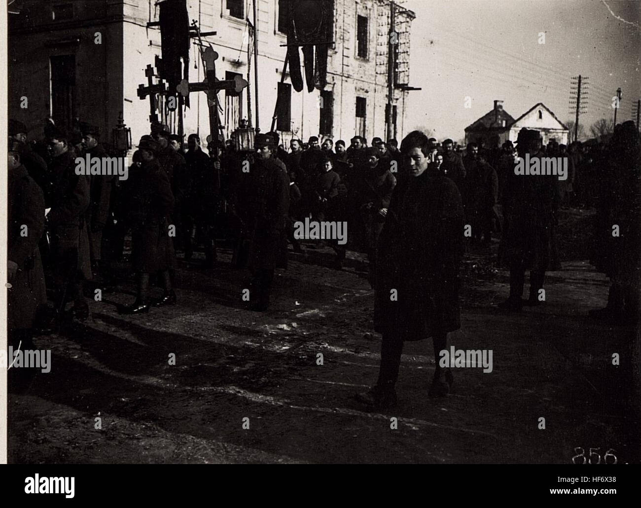 Water blessing ceremony for Greek-Orthodox in Vladimir Volynsk, First ...