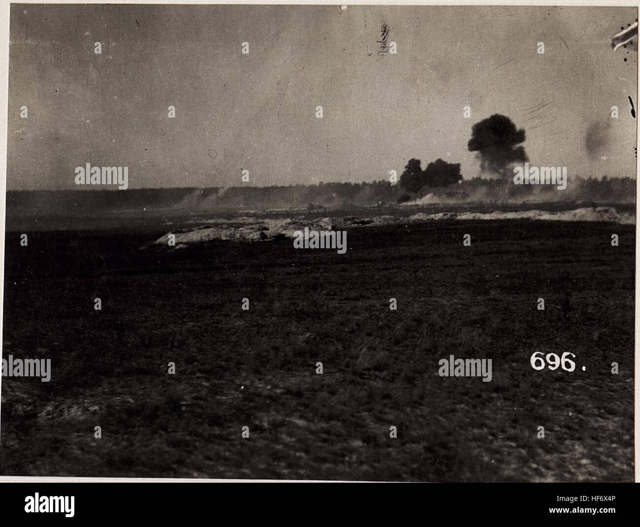 Stormtrooper exercises (artillery preparation) in Vladimir Volynsky ...