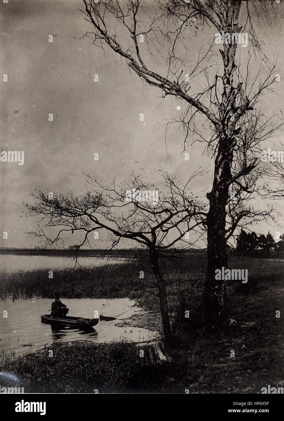 A landscape from the World War I era, captured as part of the Europeana ...