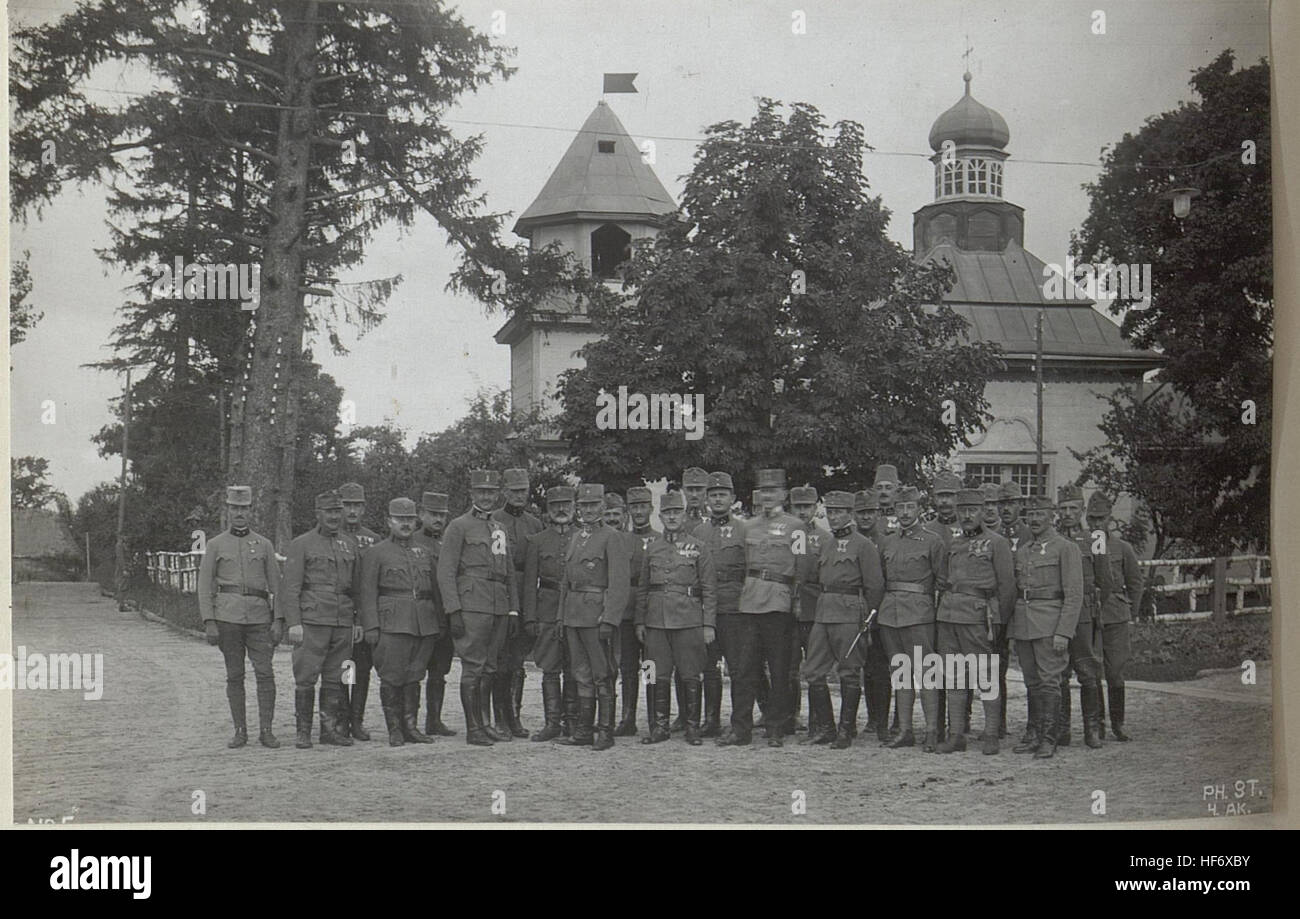 Group II, Corps Command, WWI, First World War, Europeana Collections ...