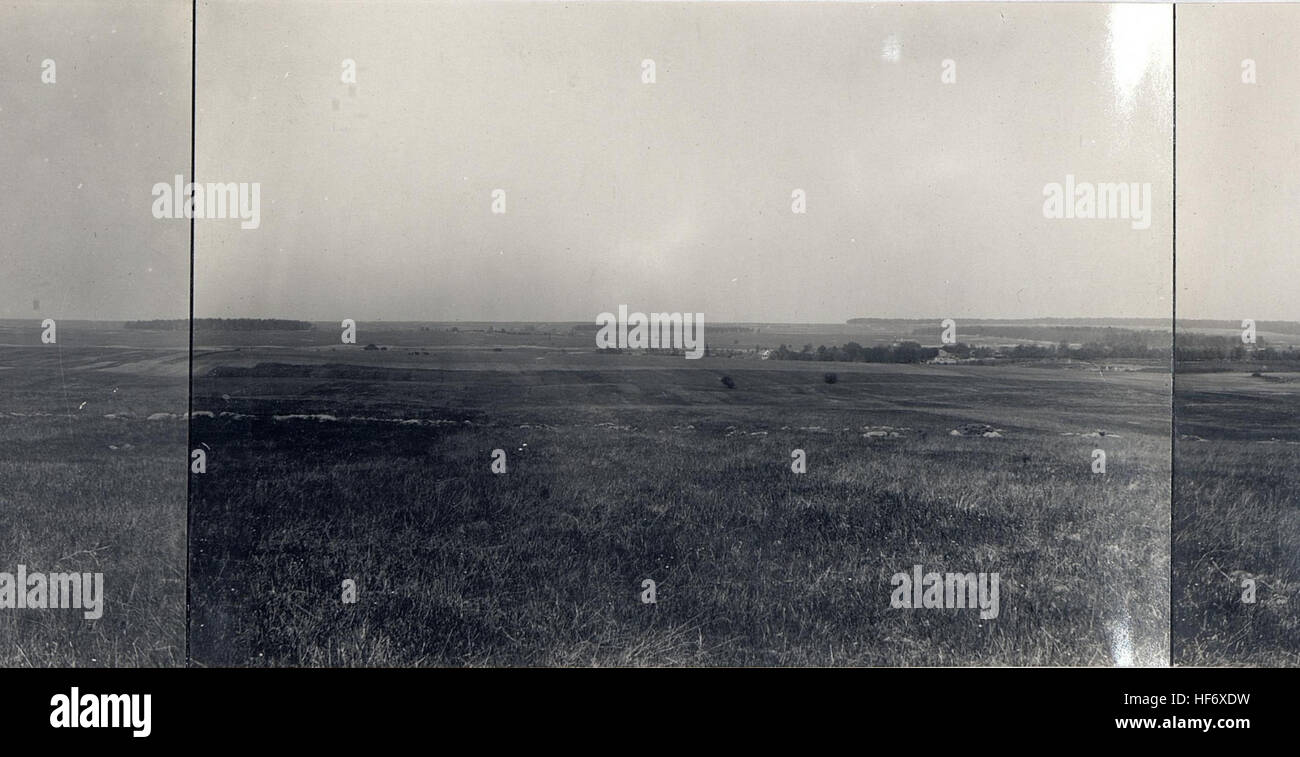 Panoramic view of Jezierczy during World War I, Europeana Collections ...