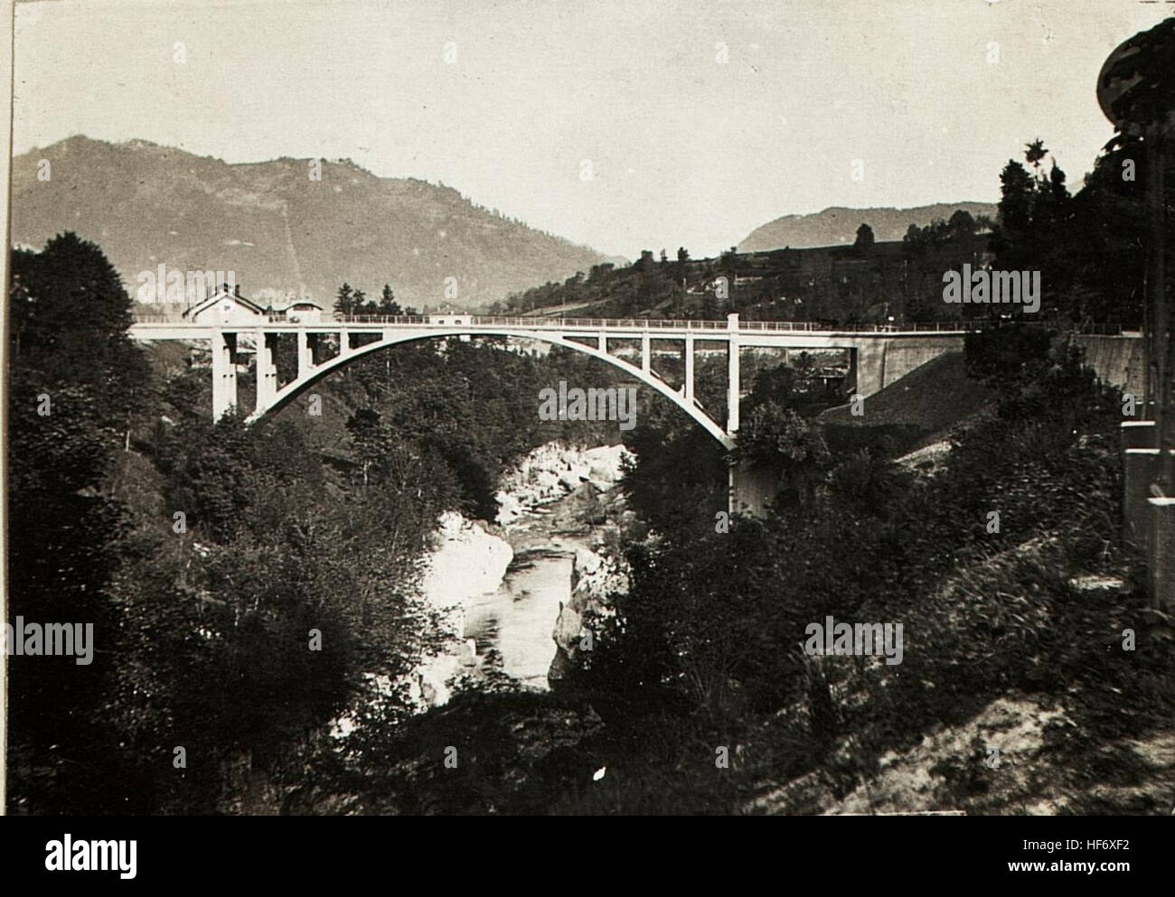 Idria bridge hi-res stock photography and images - Alamy