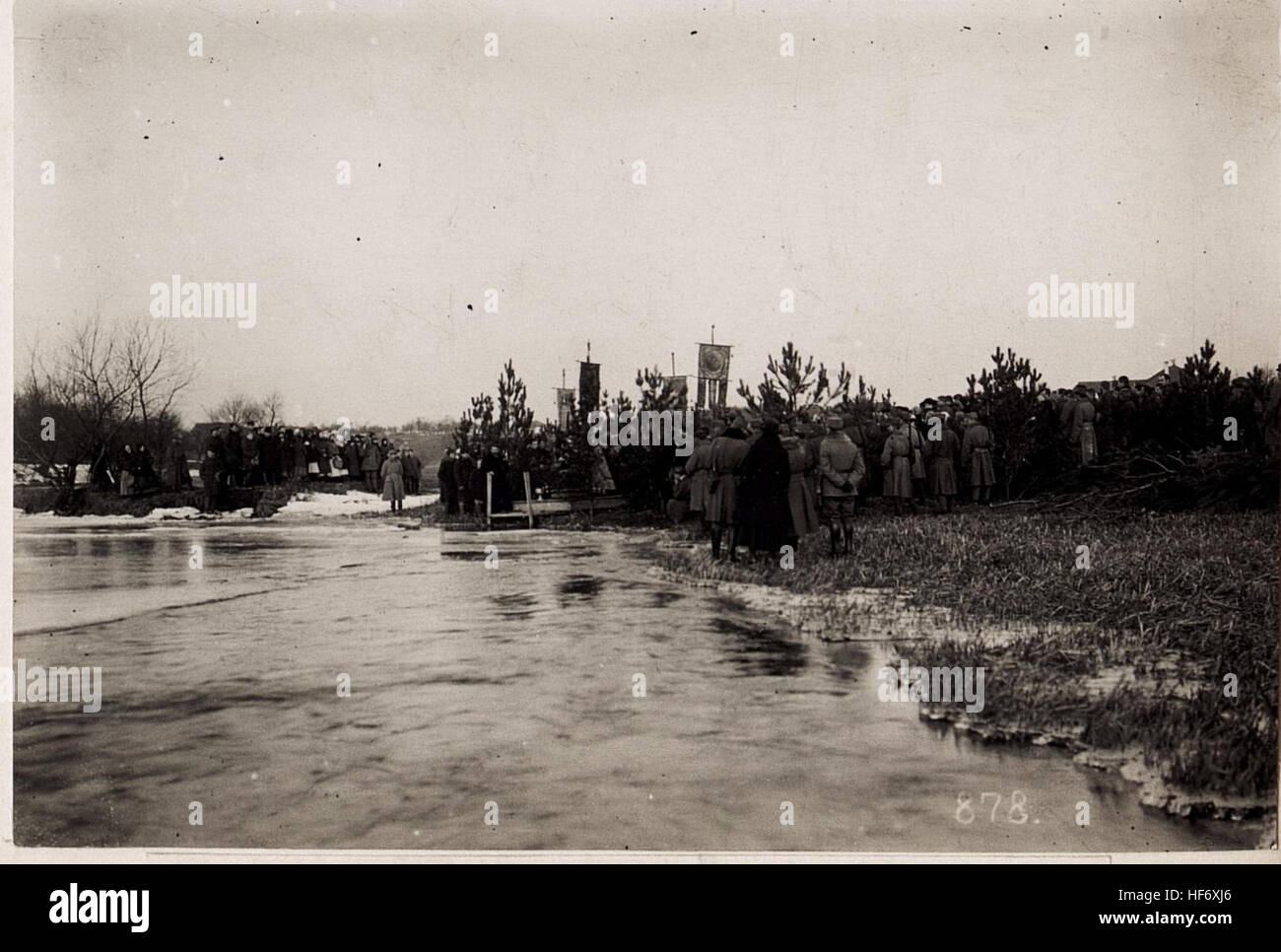 Water blessing ceremony for Greek Orthodox in Vladimir-Volynsk, World ...