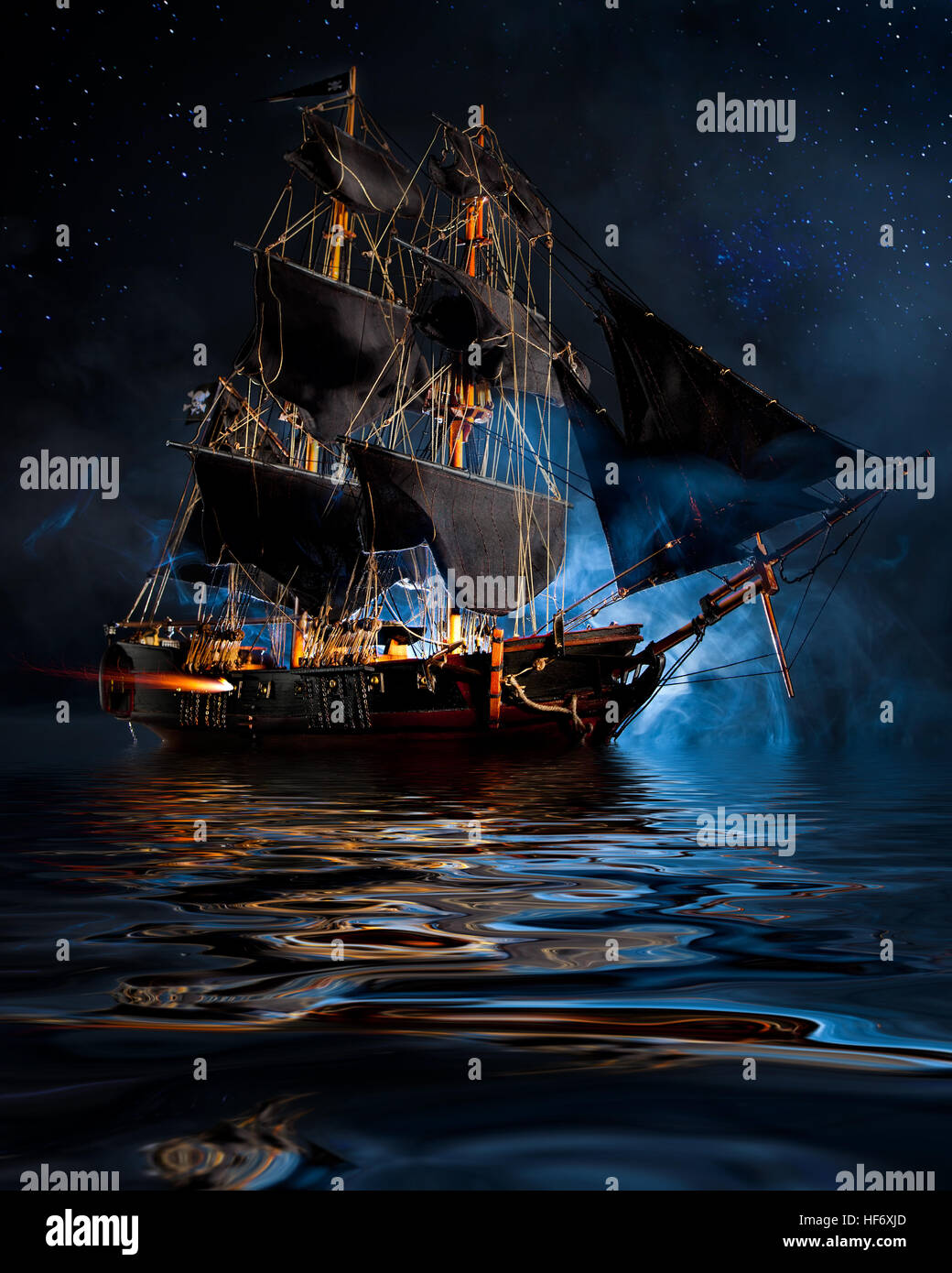 Pirate ship hi-res stock photography and images - Alamy