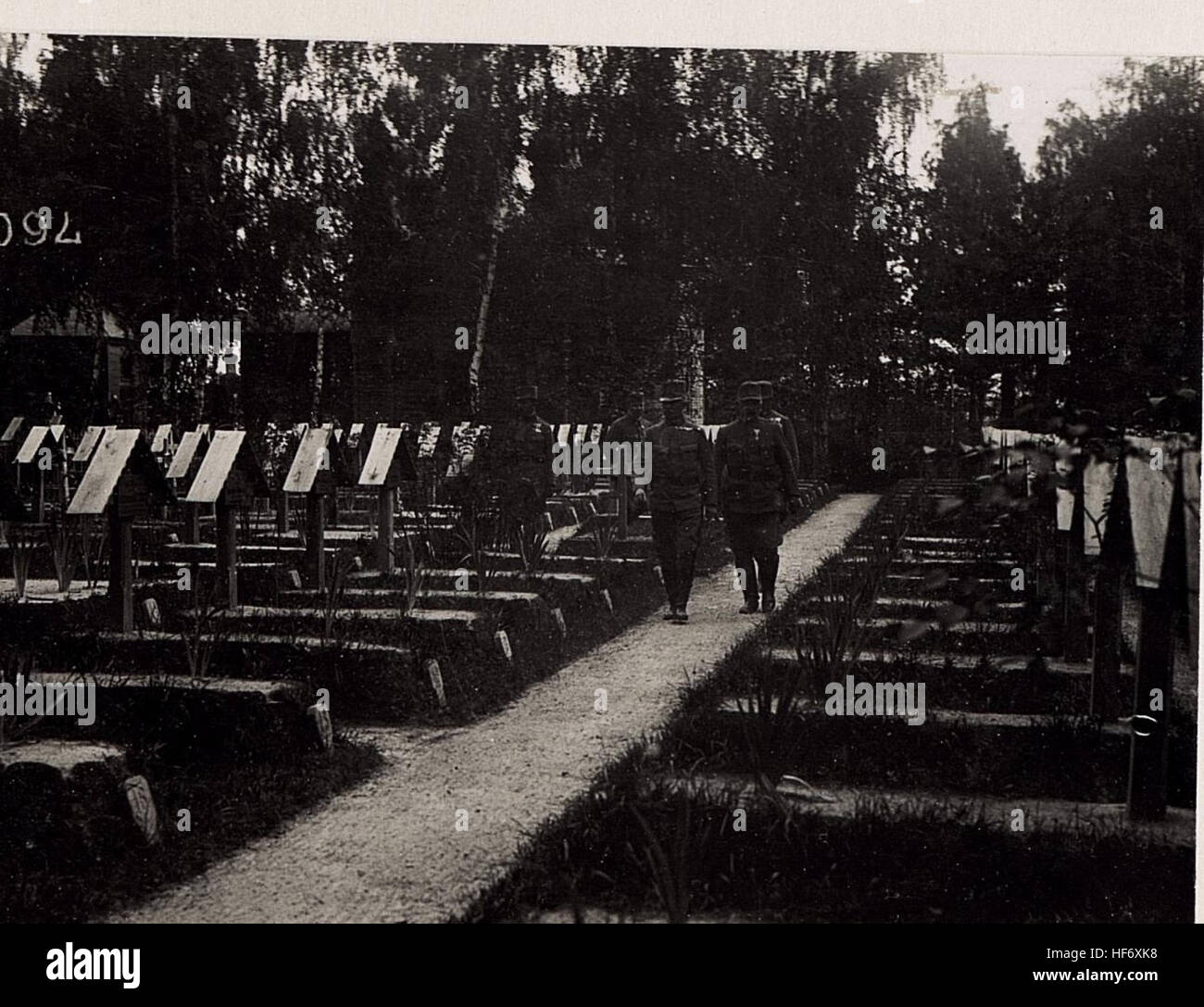 Soldiers' cemetery in Kowel, World War I, Europeana Collections, War ...