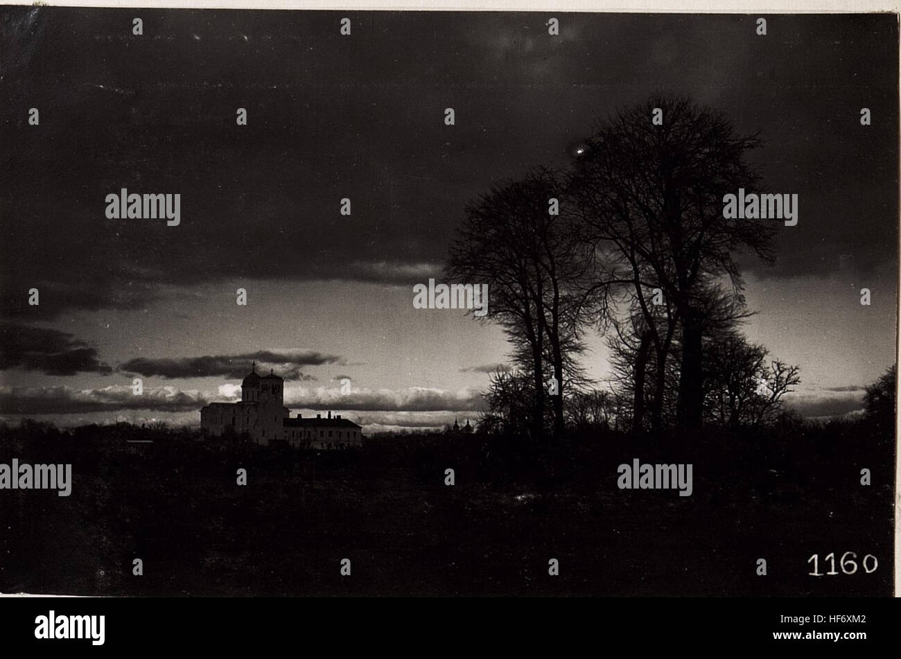 A dramatic view of Wladimir Wolinsky with a cloud-filled sky, featuring ...