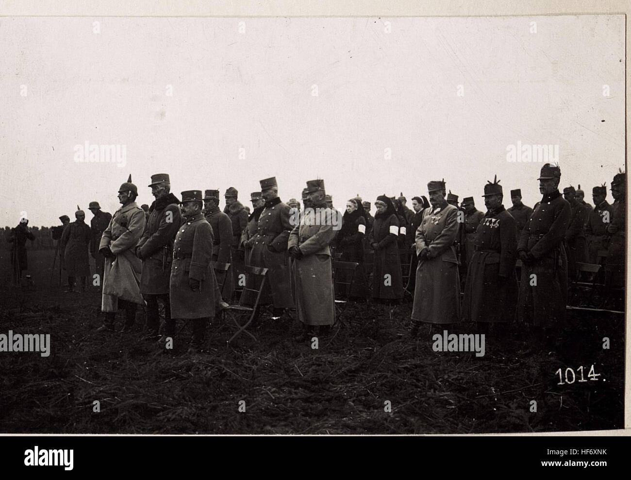 Celebrating Kaiser Wilhelm II's birthday in Wladimir Wolinsky during ...