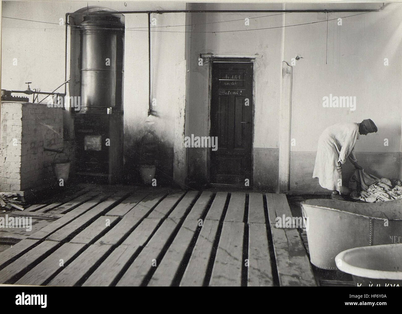 Delousing object, World War I Stock Photo - Alamy