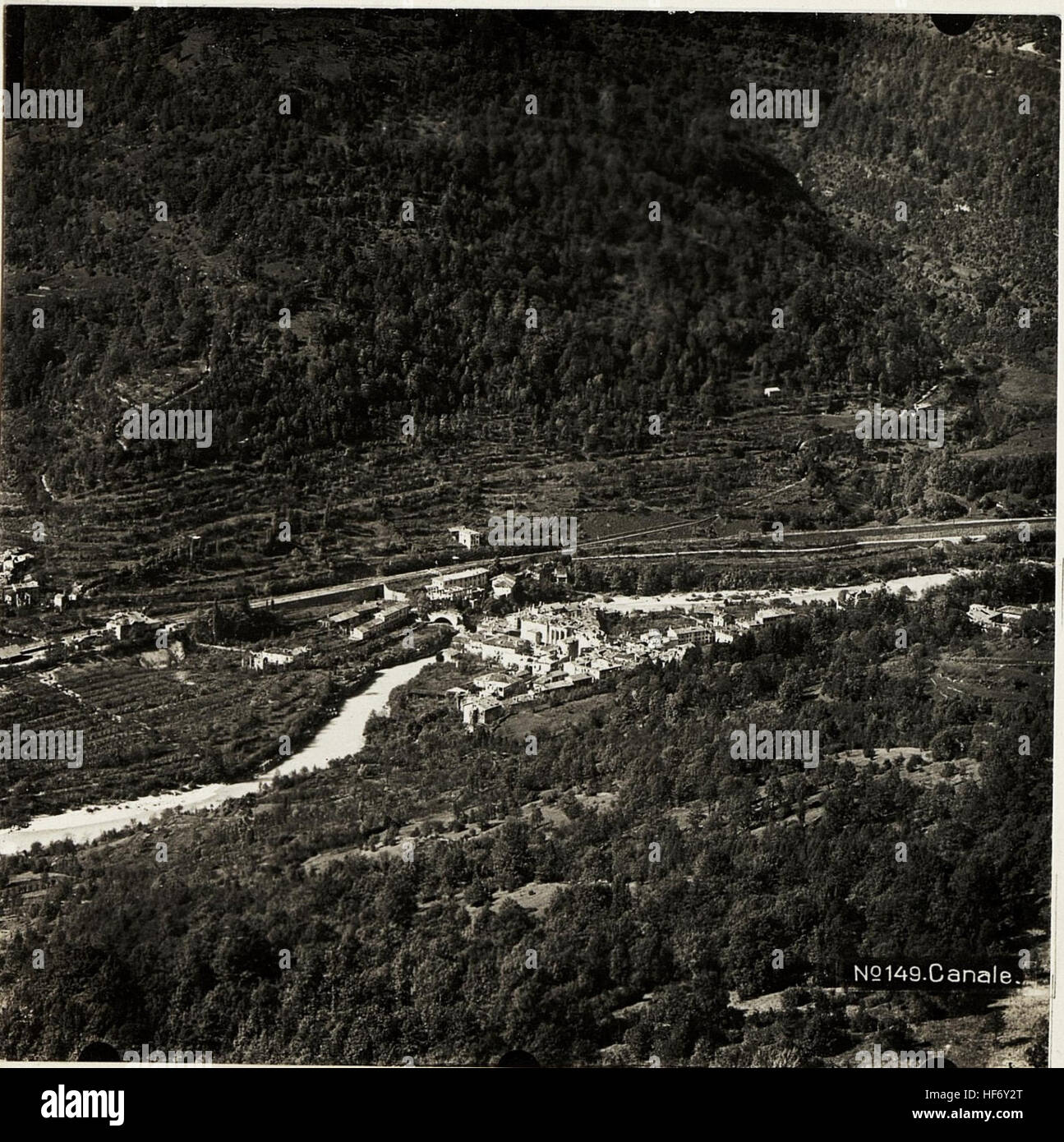 Canals from Mount Kuk, altitude 711, World War I, Europeana Collections ...