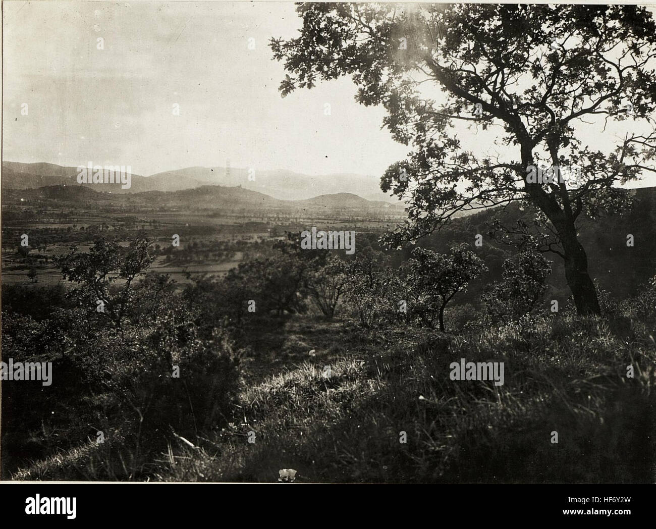 Panorama from Wippachtal, World War I, Europeana Collections Stock ...