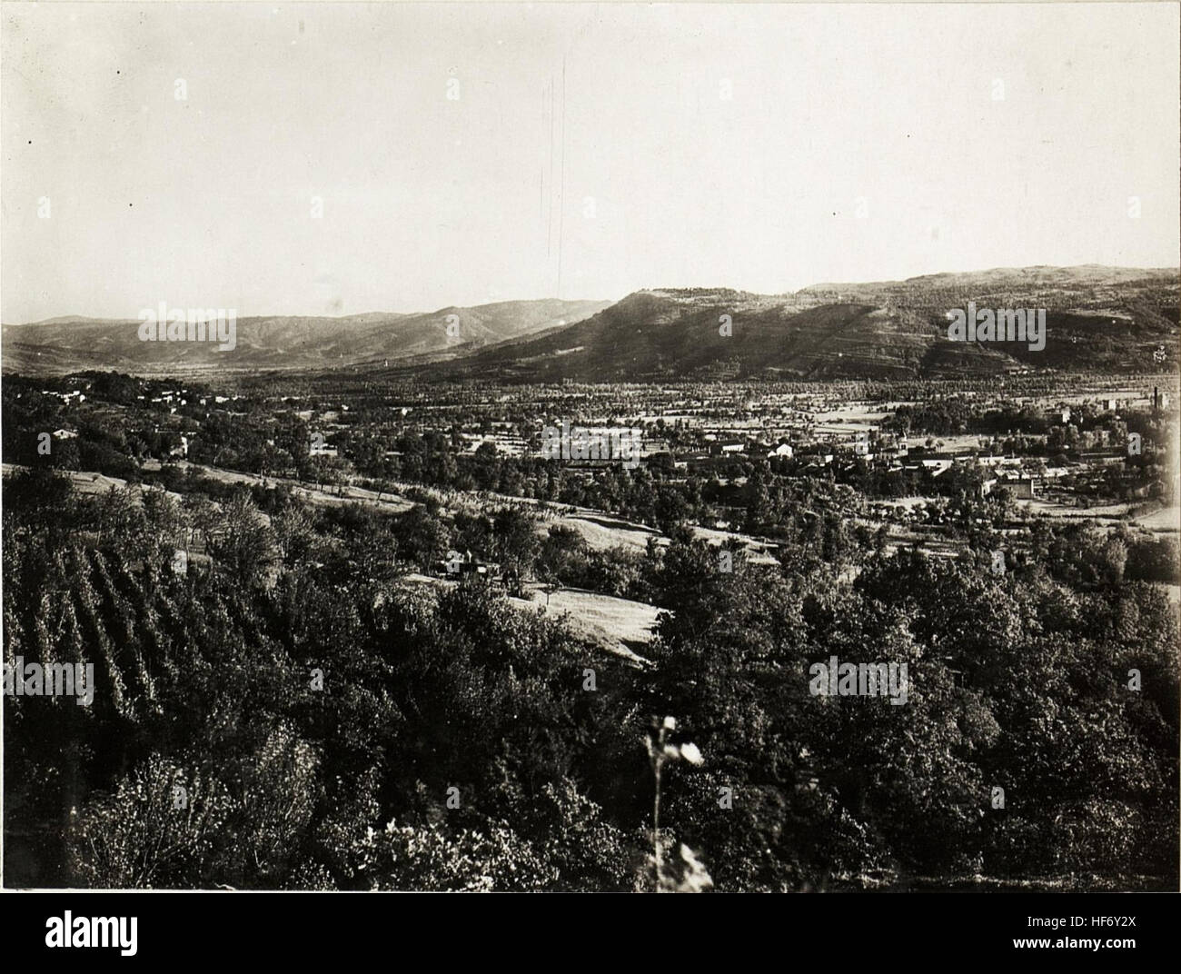 Panorama from Wippachtal, First World War, Europeana Collections, 1914 ...