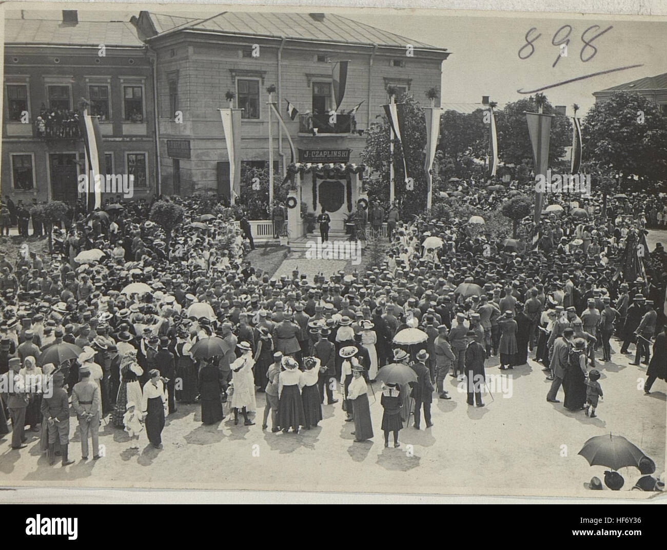 Celebration of the Liberation of Stryj on June 1, 1916, during World ...