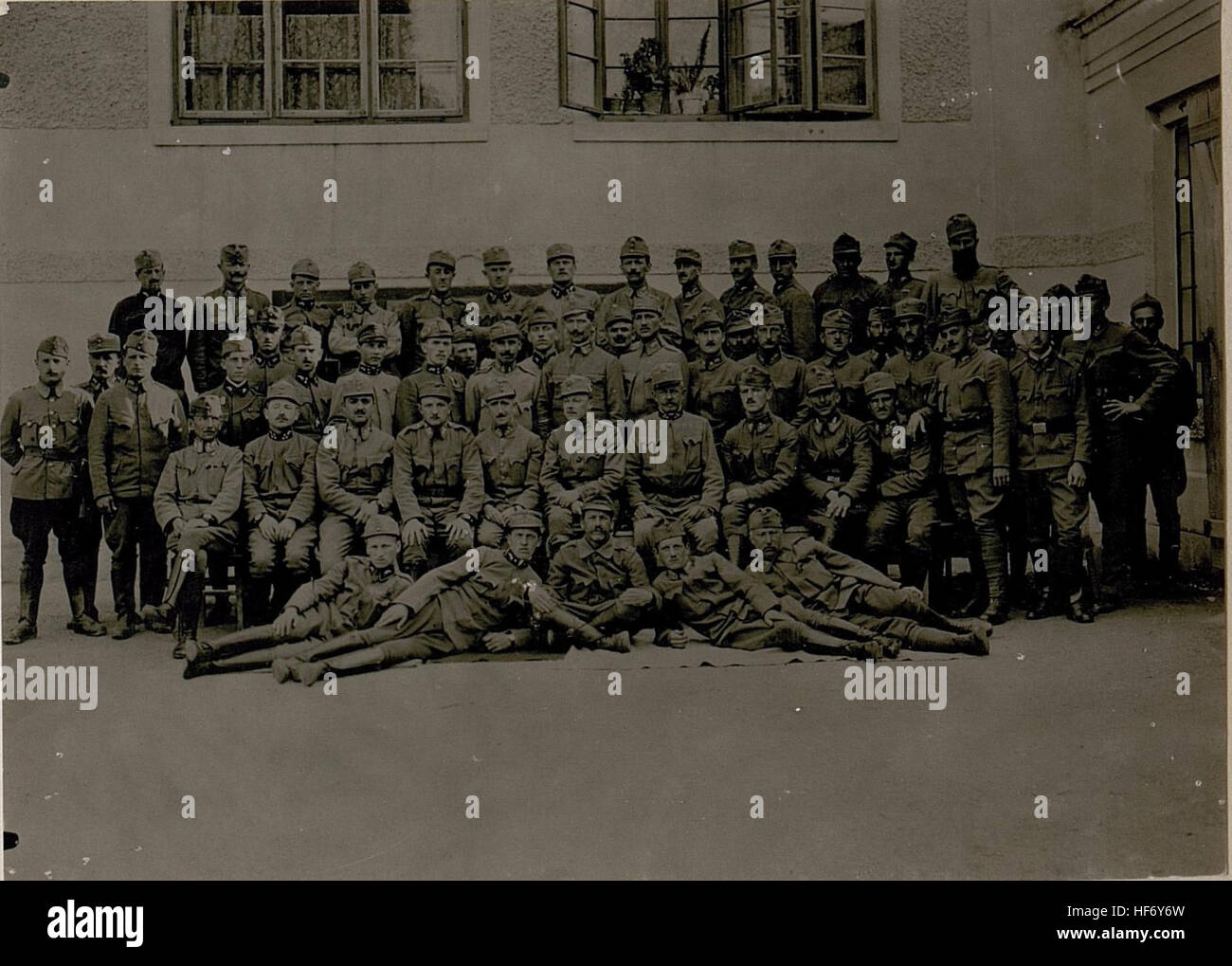 Image from War Album 42, showing the 10th Army Command during World War ...