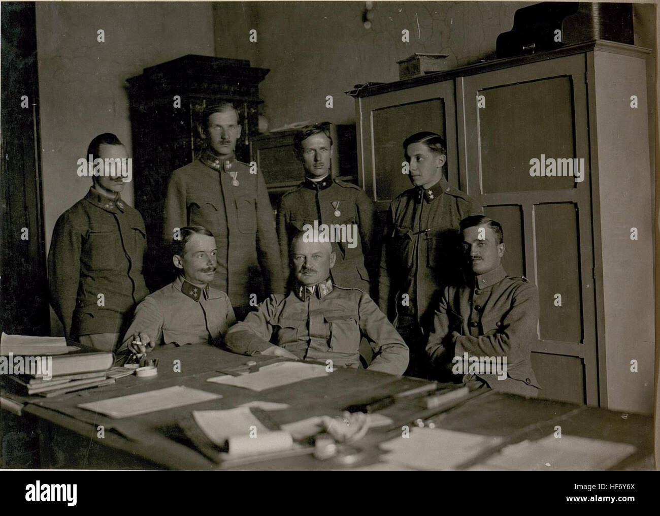 A photograph from War Album 42, image 11642, documenting the German ...