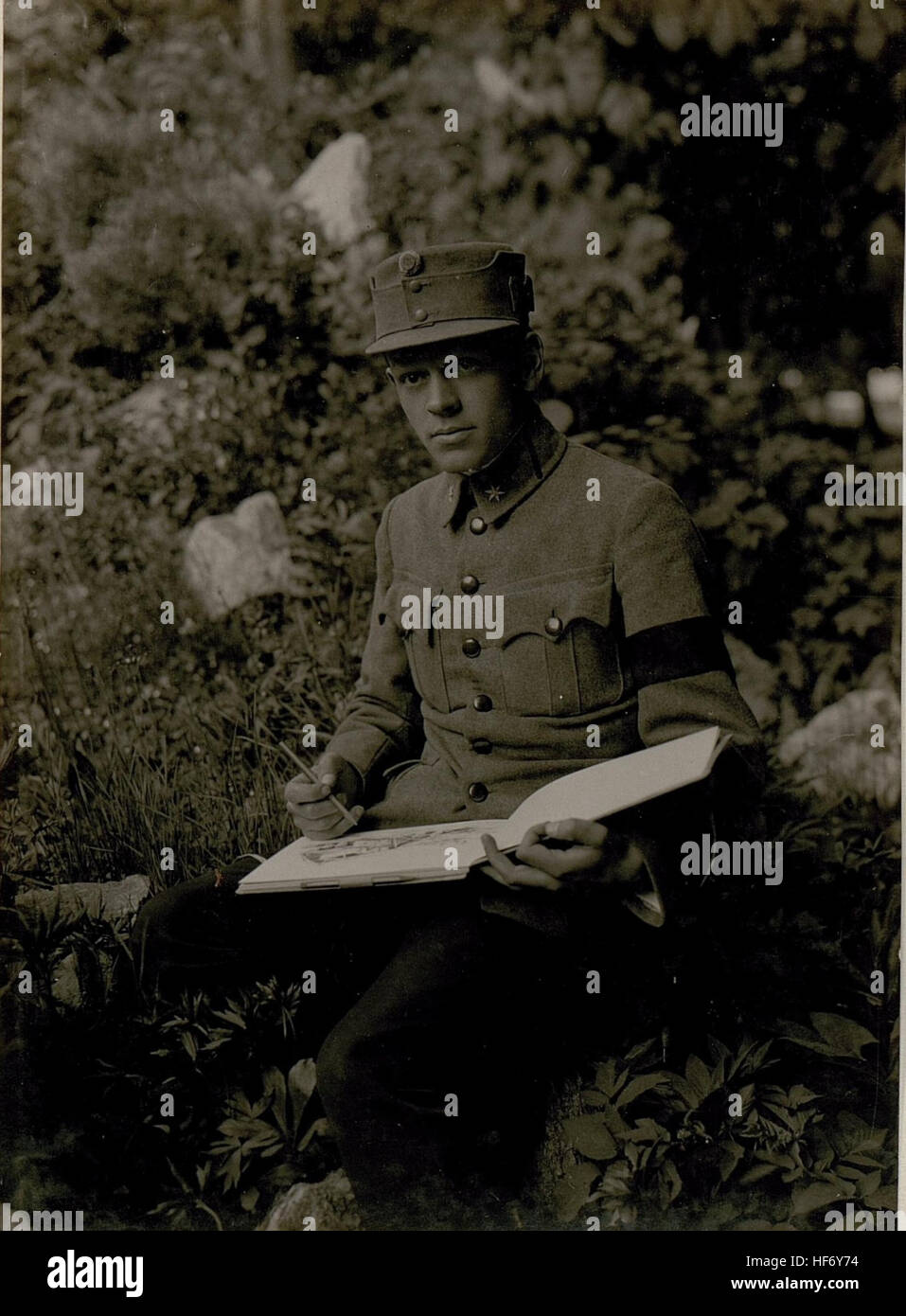 A photograph from War Album 42, image 11628, showing the 10th Army ...