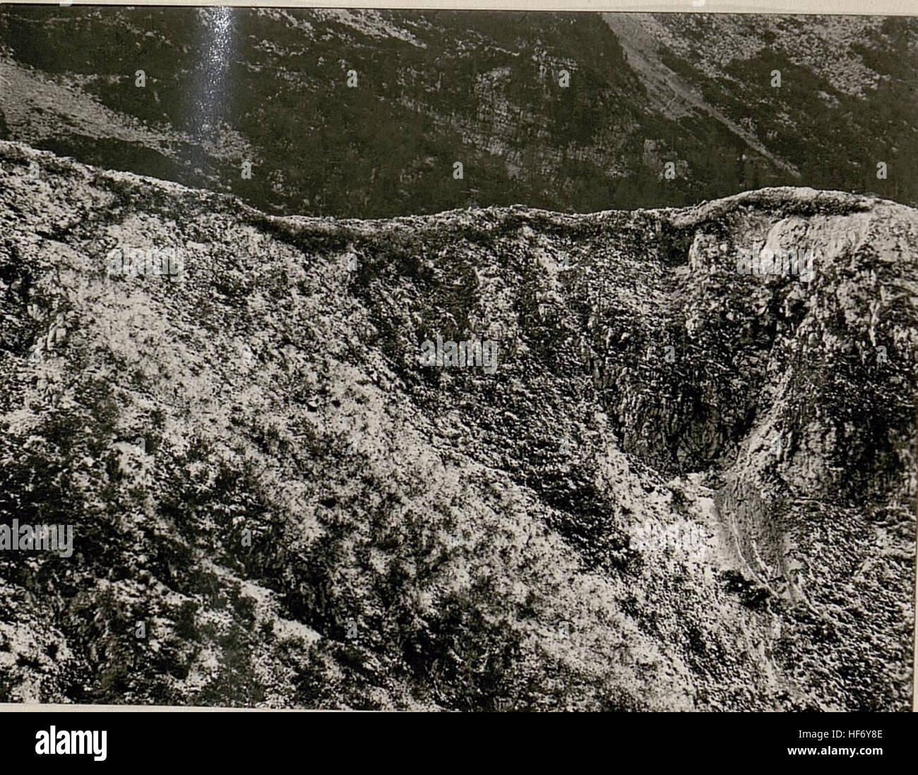 A fragment of a larger photograph documenting the 10th Army Command ...