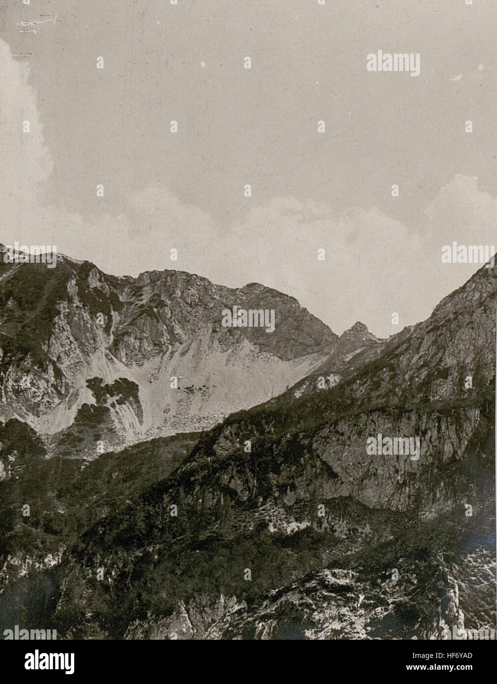 A photograph from War Album 89 documenting the German 10th Army Command ...