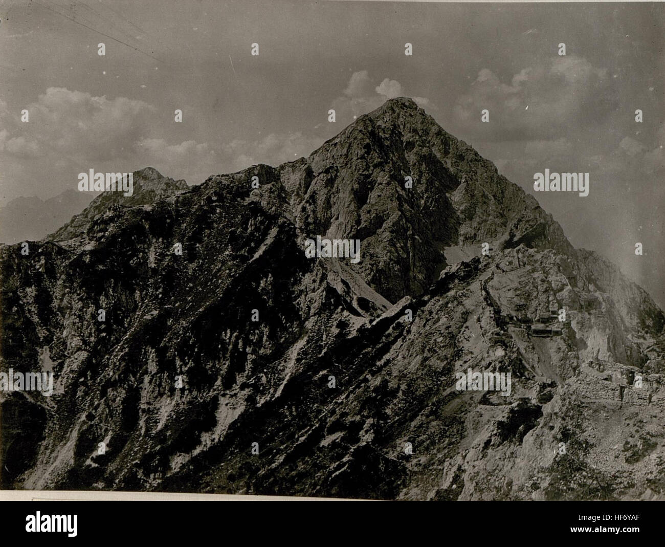 World War I military communication from the 10th Army Command, European ...