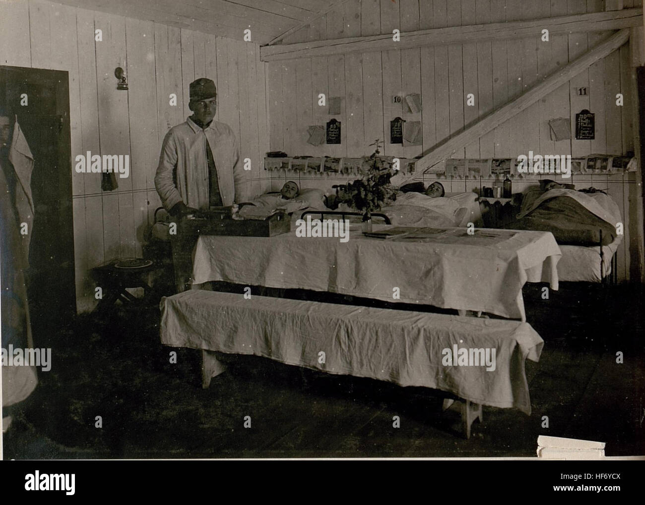 Typhus barracks hi-res stock photography and images - Alamy