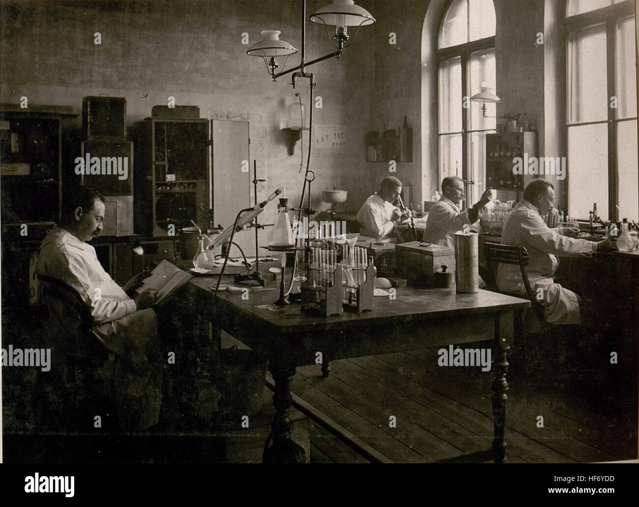 Bacteriological station hi-res stock photography and images - Alamy