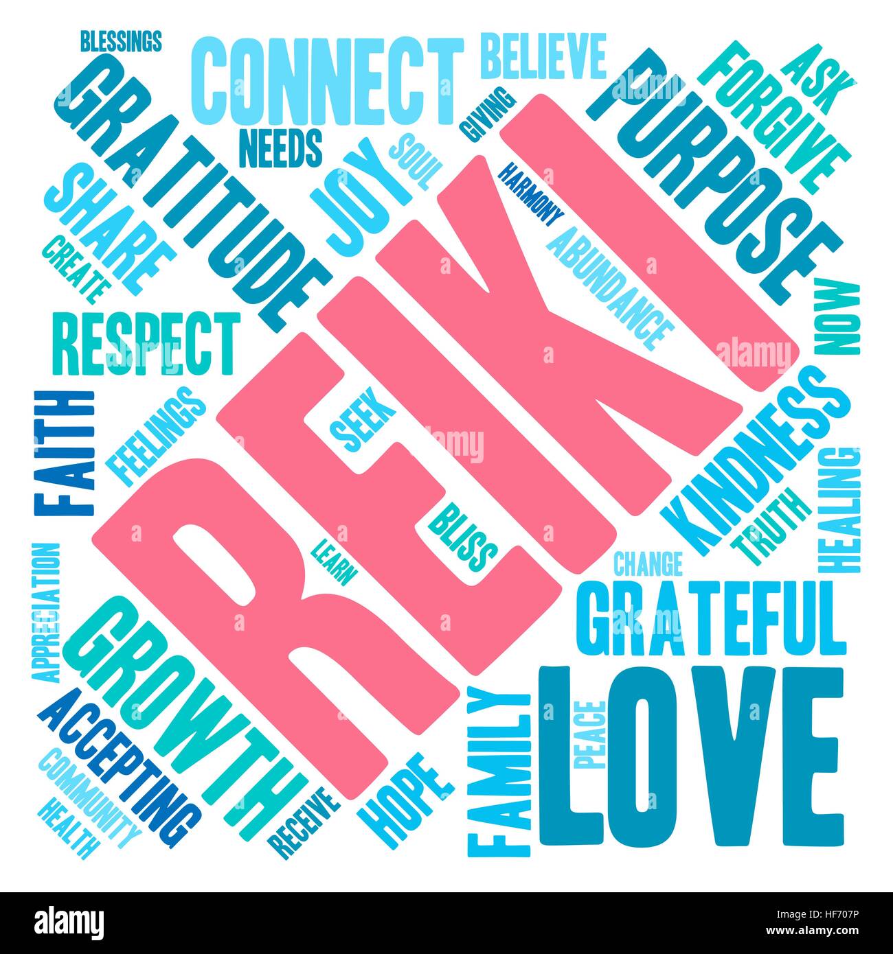 Reiki share Stock Vector Images - Alamy
