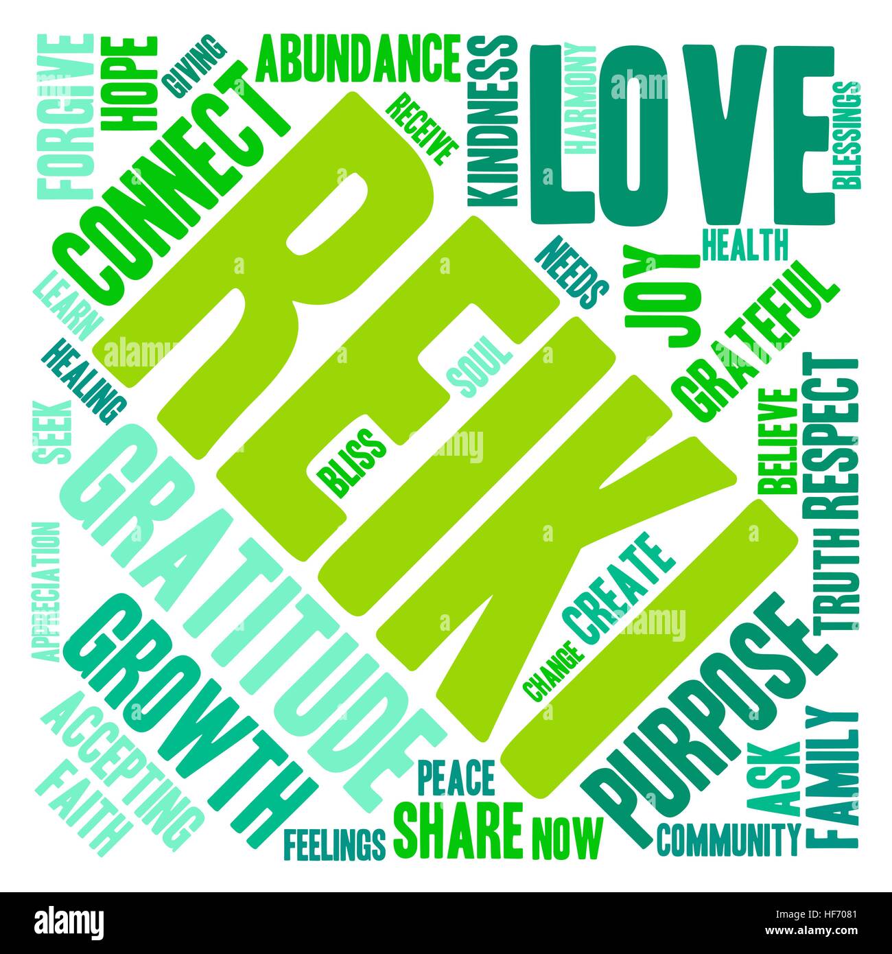 Reiki word cloud on a white background Stock Vector Image & Art - Alamy