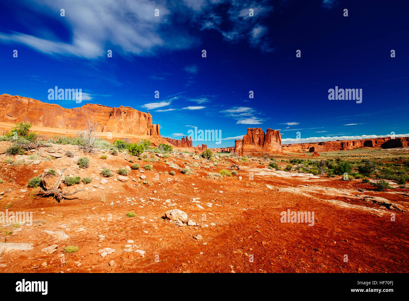 The Organ is an impressive sandstone fin located at Arches National ...