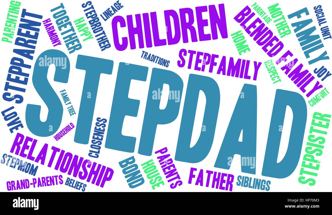 Stepdad Stock Vector Images - Alamy