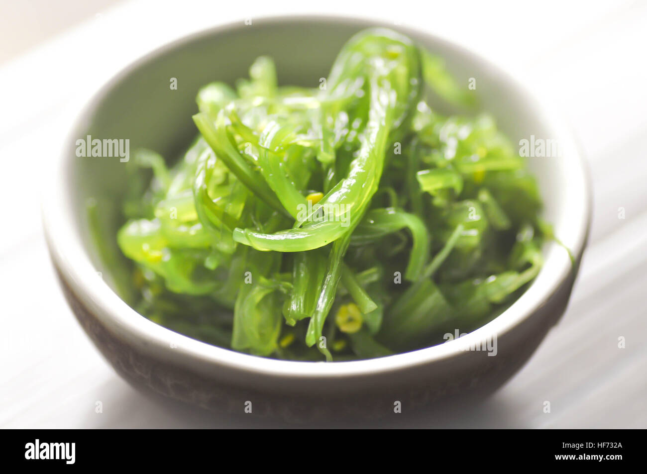 seaweed salad or Chuka Wakame (Japanese food Stock Photo - Alamy