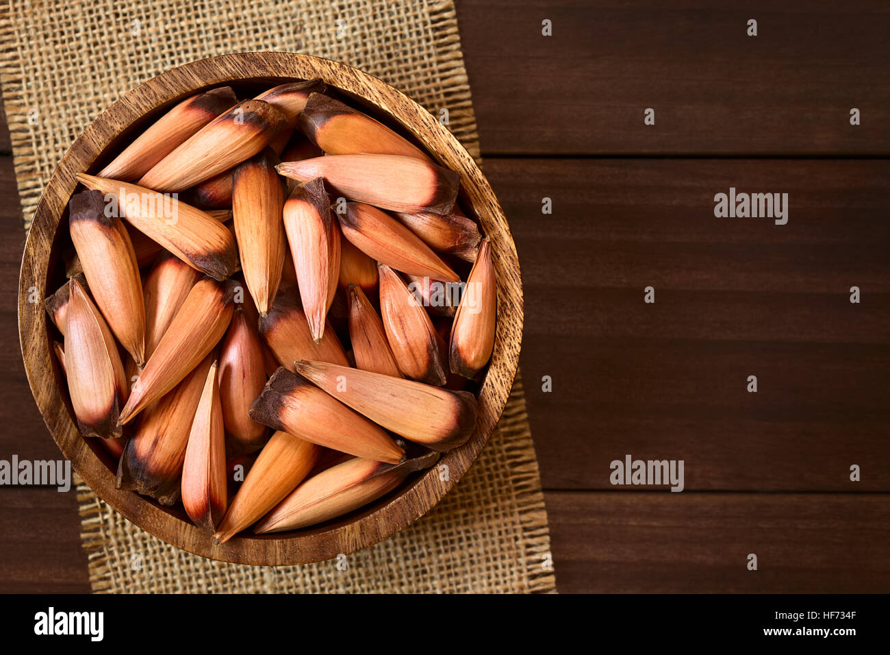Monkey puzzle nuts hi-res stock photography and images - Alamy