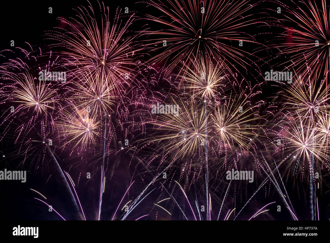 The largest permanent projection mapping in the world hi-res stock ...