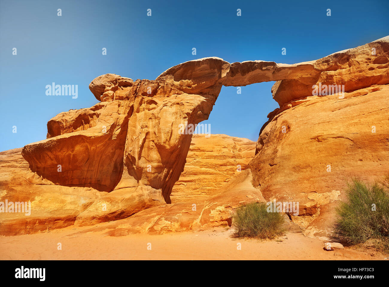 Wadi Rum Rock Bridge High Resolution Stock Photography and Images - Alamy