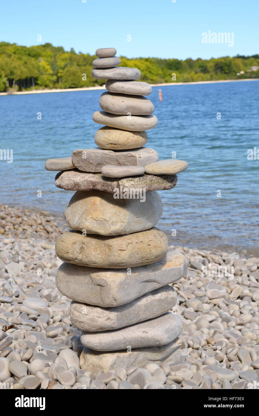 Washington Island rocks Stock Photo - Alamy
