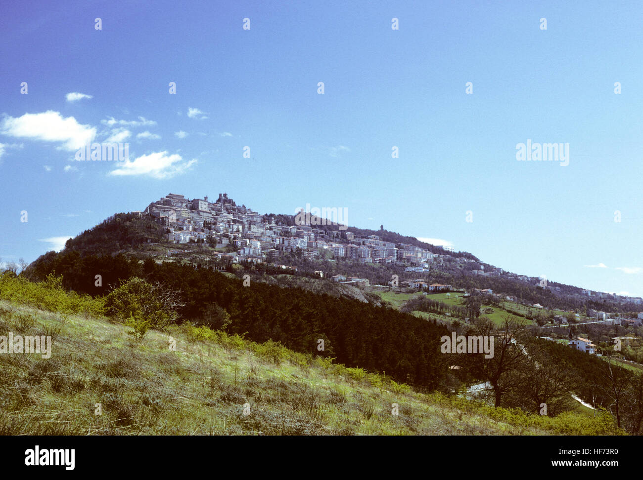SAN MARINO Republic is an enclaved micro state in Italy on the side of ...