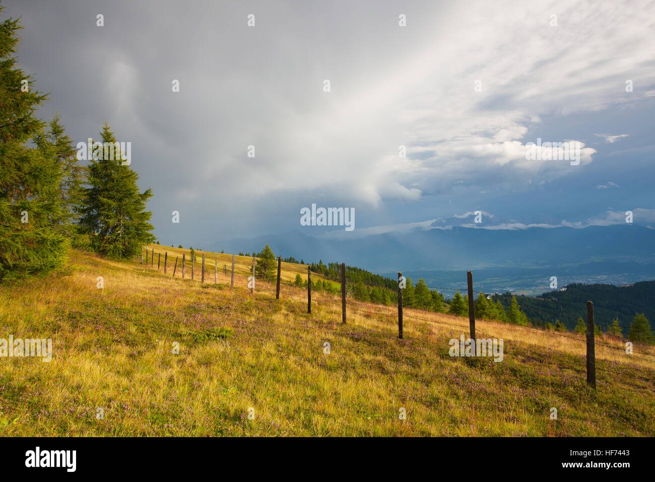 After rain in Gerlitzen Alps,Austria Stock Photo - Alamy