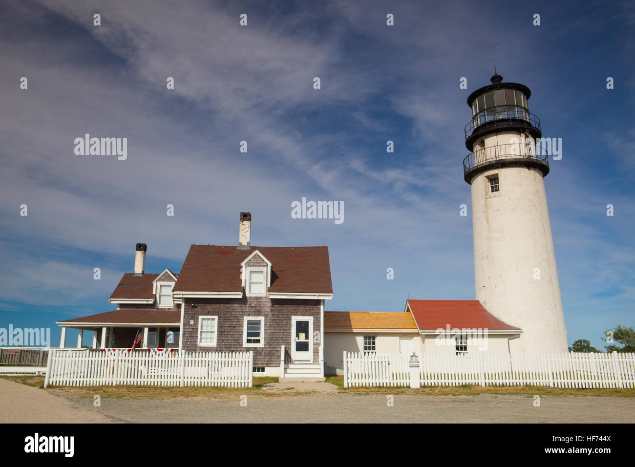 The Highland Light (previously known as Cape Cod Light) is an active ...