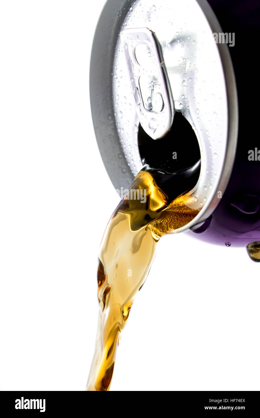 Soda Drink Pouring High Resolution Stock Photography and Images - Alamy